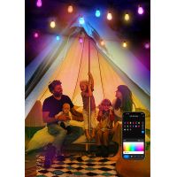 Quality FCC 48 Ft Led Rope Light Bluetooth Outdoor Rgb String Lights multi color led for sale