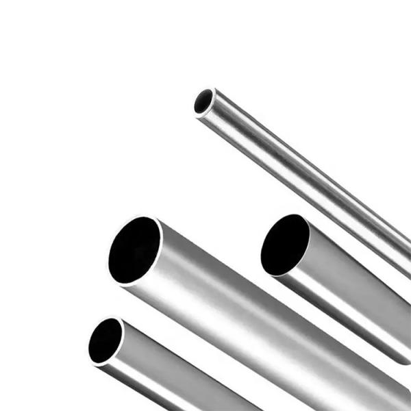 Quality SS 316 Stainless Steel Welded Pipe Round Seamless Steel Tube for sale