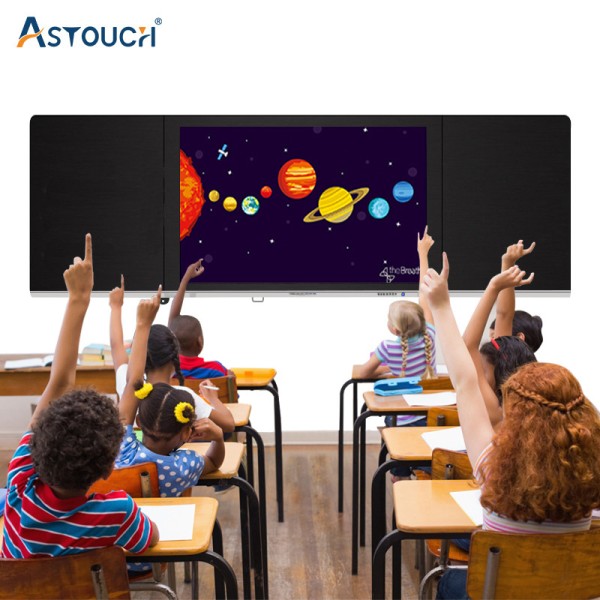 Quality Touch Screen Intelligent Nano Blackboard 75in For Interactive Education for sale