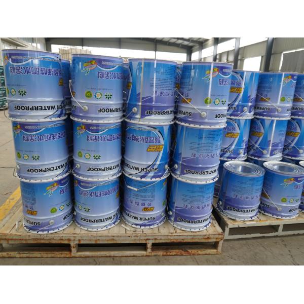 Quality Type I Acrylic Waterproofing Coating With Strong Anti Deformation Ability for sale
