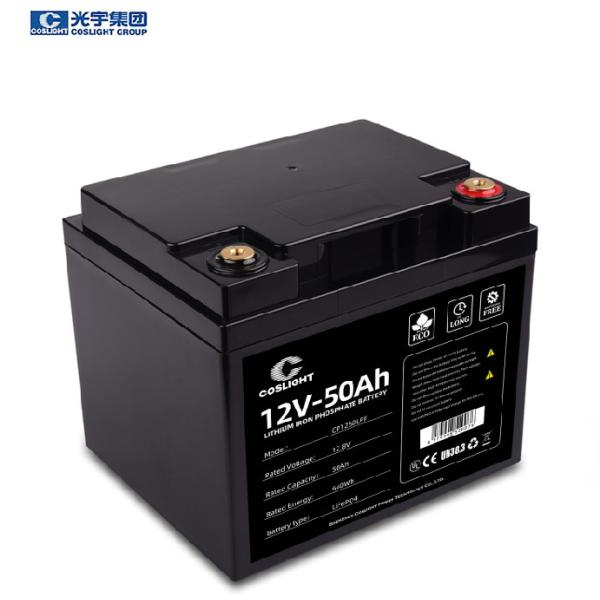 Quality 12v 50Ah Chargeable Lifepo4 Lithium Batteries For Golf Carts for sale
