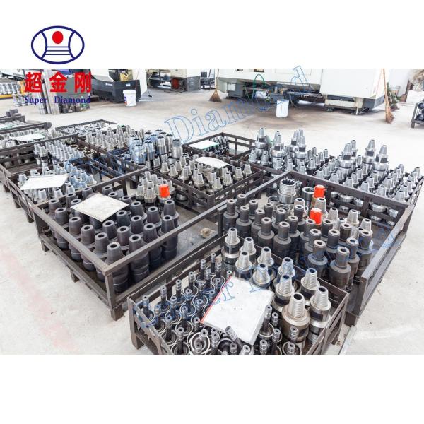 Quality Manufacturing Process Forging Alloy Steel DTH Bit CD65 / DHD360r / Cop64 for for sale