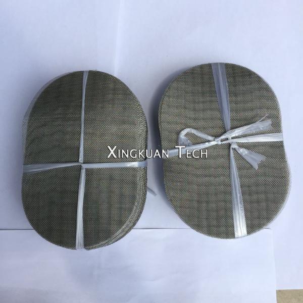 Quality Stainless Steel Extruder Wire Mesh Filter Screen For Plastic And Polymer for sale