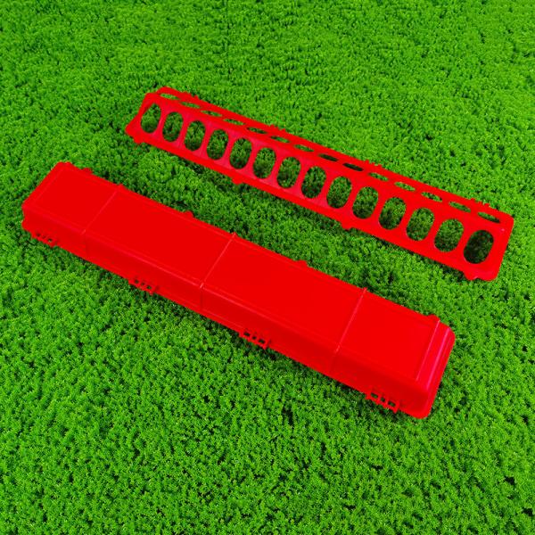 Quality Durable Poultry Food Trough For Farm Feeding And Food Preservation for sale