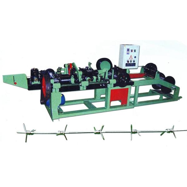Quality Barbed Wire Making Machines , Making Traditional Twisted Barbs/Double Twisted for sale