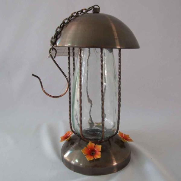 Quality Customized SGS Cast Iron Wall Mounted Metal Bird Feeder Beautiful Cute for sale