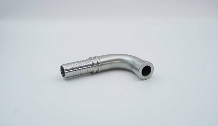 Hydraulic Tube Fitting Metric Female Flat Seal Swivel Nut
