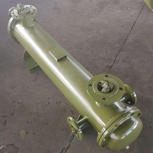 Quality SS304 306 Shell Tube Heat Exchanger Stainless Steel Condenser for sale
