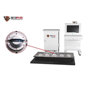 Quality 5000*2048 Pixels CCD Under Vehicle Surveillance System 100W for sale