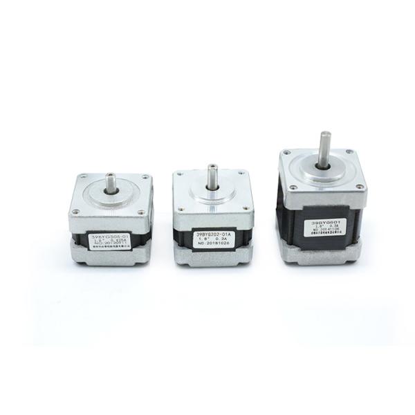 Quality 12V High Torque Micro DC Stepper Motor 2.8 kg cm 0.28nm 39 Oz In 39mm  39BYG601 for sale