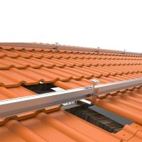 Quality 41mm Panel Solar Roof Rails Anodized Solar Panel Fixing Rails for sale