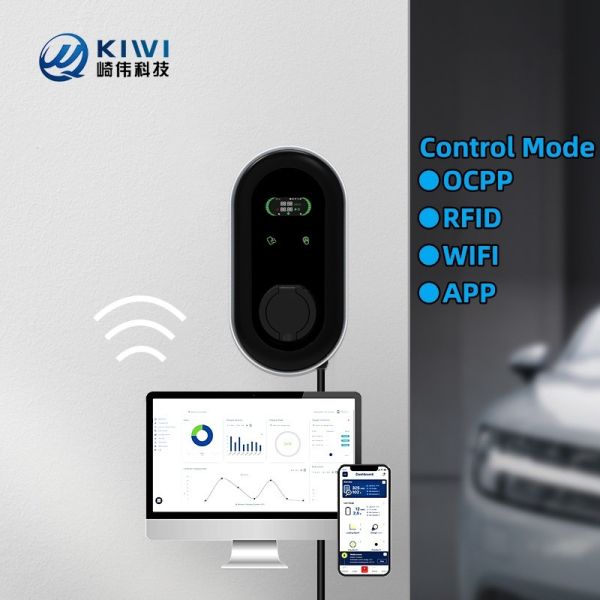 Quality Type 2 Wall Charger Box 7KW 11KW 22KW Level 1 2 EV EU UK FR Portugal for sale