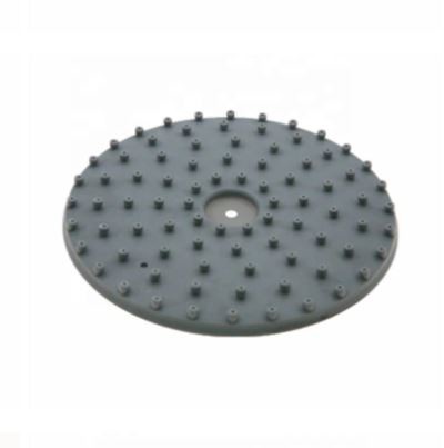 Quality Injection Molded Elastomer Nozzle Custom Silicone Parts for sale