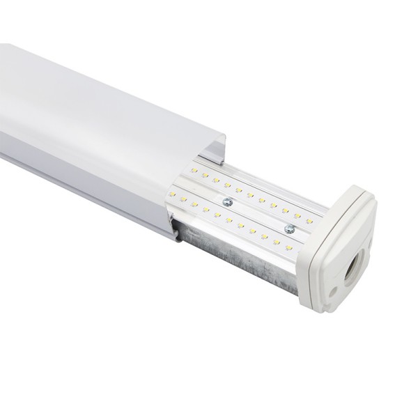 Quality Stable 130LM/W Tri Proof Lamp , Multi Function Vapor Proof LED Lights for sale