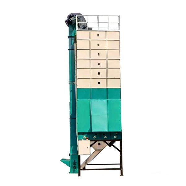 Quality Fuel Saving Paddy Grain Dryer , 2500*4321*10200mm Mechanical Grain Dryer for sale