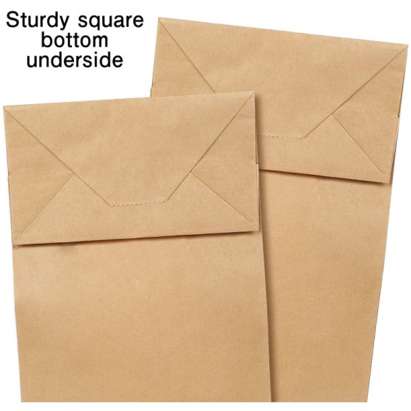 Quality Custom Logo Design Disposable Biodegradable Gift Paper Bags For Camping for sale