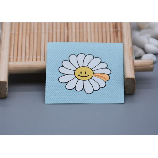 Quality Custom Cotton Printing Ink Logo Screen Printing Label For Garments for sale