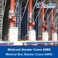 Quality MiniLoad Stacker Crane ASRS Material Box Stacker Crane‌ Automatic Storage and for sale