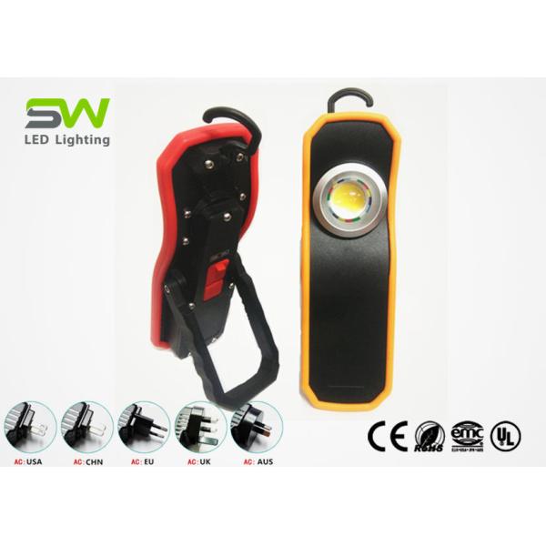 Quality Handheld Led Inspection Lamp Rechargeable With Adjustable Magnet Stand And Hook for sale
