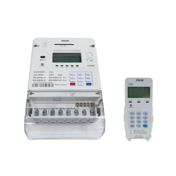 Quality RS485 STS Keypad Off Grid Prepaid Prepayment Meter for sale