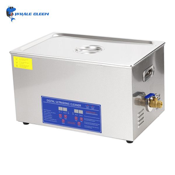 Quality Tabletop 22L Ultrasonic Bath Laboratory With Mechanical Timer for sale