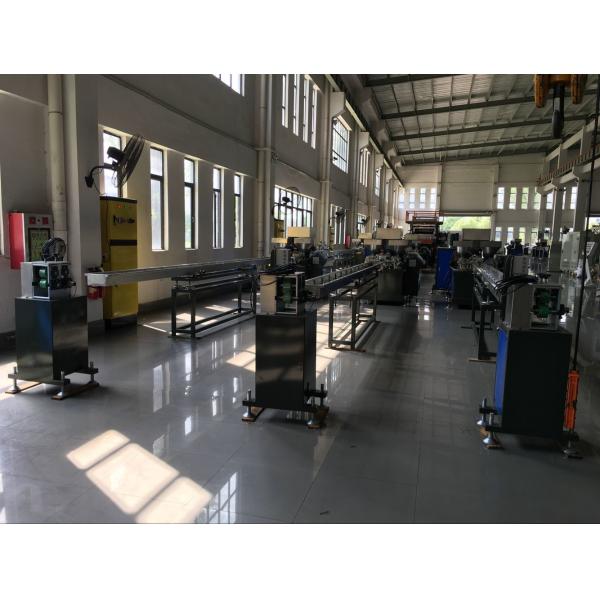 Quality High Speed PP PE Plastic Artificial Rattan Wicker Making Machine for sale