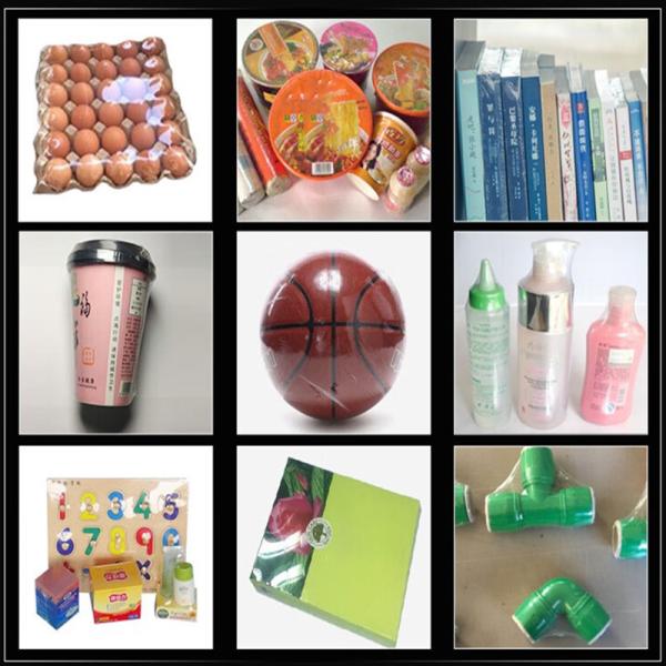 Quality Fruit and Vegetable Tray Stretch Cling Film Shrink Wrapping Packaging Machine for sale