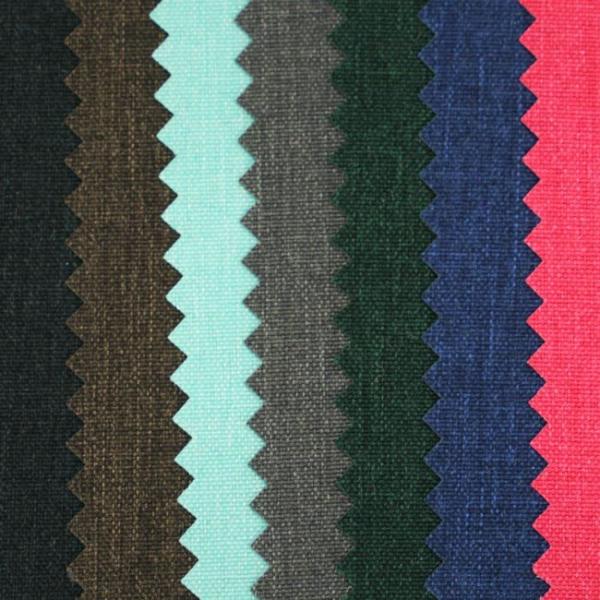 Quality Trilobal Cationic Dyed Polyester Waterproof Durable Fabric PVC Coated 100% Nylon for sale