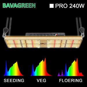 Quality 2x4 SAMSUNG Board LM301H Horticulture T5 Led Grow Light Fixtures 2.6 umol/W for sale