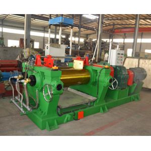 Quality CE 6'' 28'' Automatic Rubber Mixing Equipment With Low Noise for sale