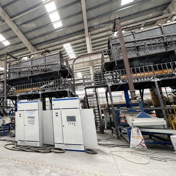 Quality Mobile Battery Recycling Plant with Advanced Lithium Battery Separation for sale