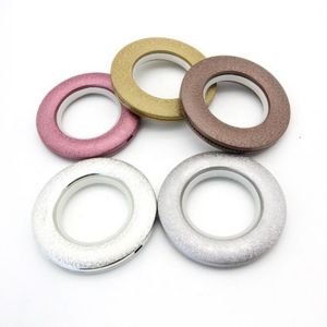 Quality Modern Home Decoration 2 Inch Shower Curtain Rod Rings for sale