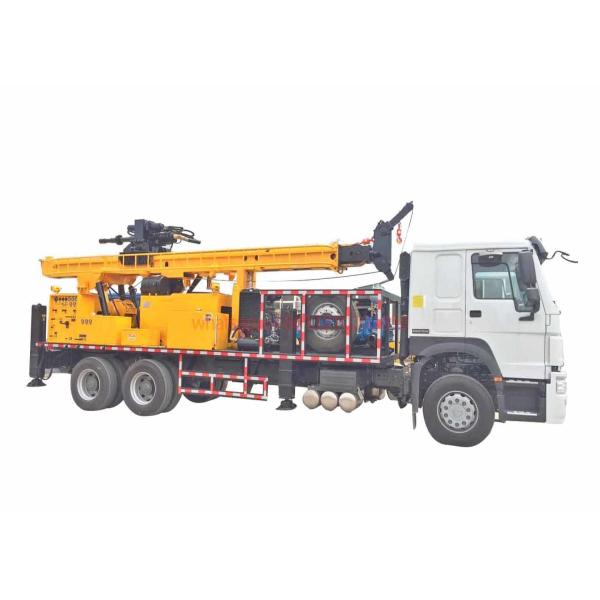 Quality Truck Mounted Water Well Drilling Rig for sale