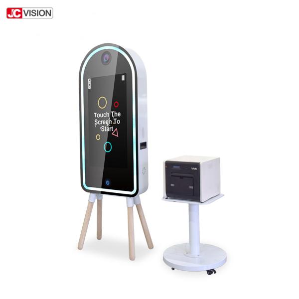 Quality Touchscreen DIY Smart Mirror Smart Mirror Photo Booth Kiosk For Wedding for sale