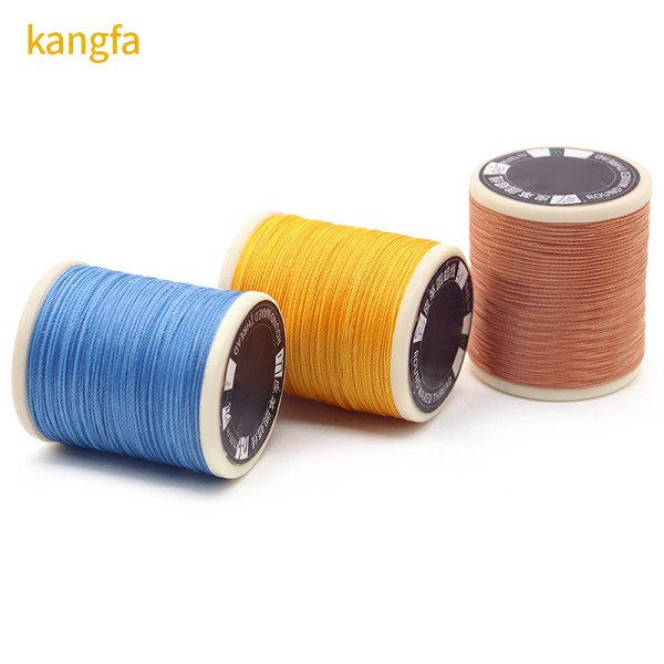Quality Handmade Leather Sewing Wax Thread 150D/16 Strength Polyester Braided Rope for for sale
