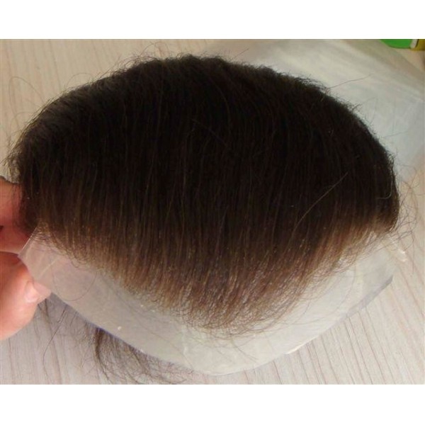Quality Natural Looking Mens Toupee Hair Custom Hair Pieces For Men for sale