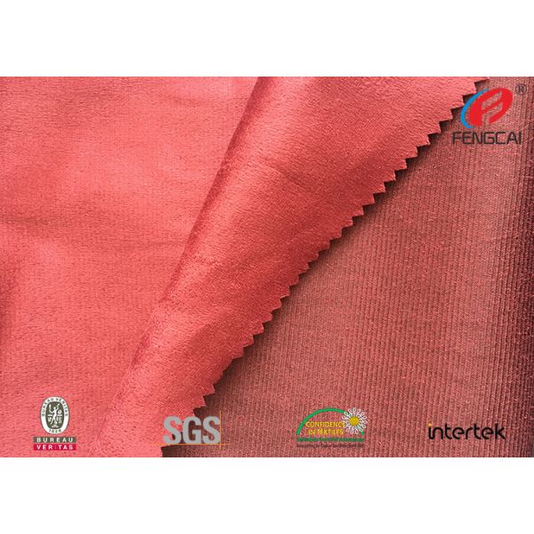 Quality Super Soft 100% Polyester Baby Blanket Minky Dot Minky Plush Fabric for sale