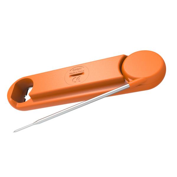 Quality Electric Candy Bbq Digital Meat Cooking Thermometer Set With Backlight Lcd for sale