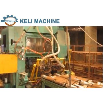 Quality PLC Control Interlocking Tiles Making Machine With 8-15 M/Min Molding Speed for sale