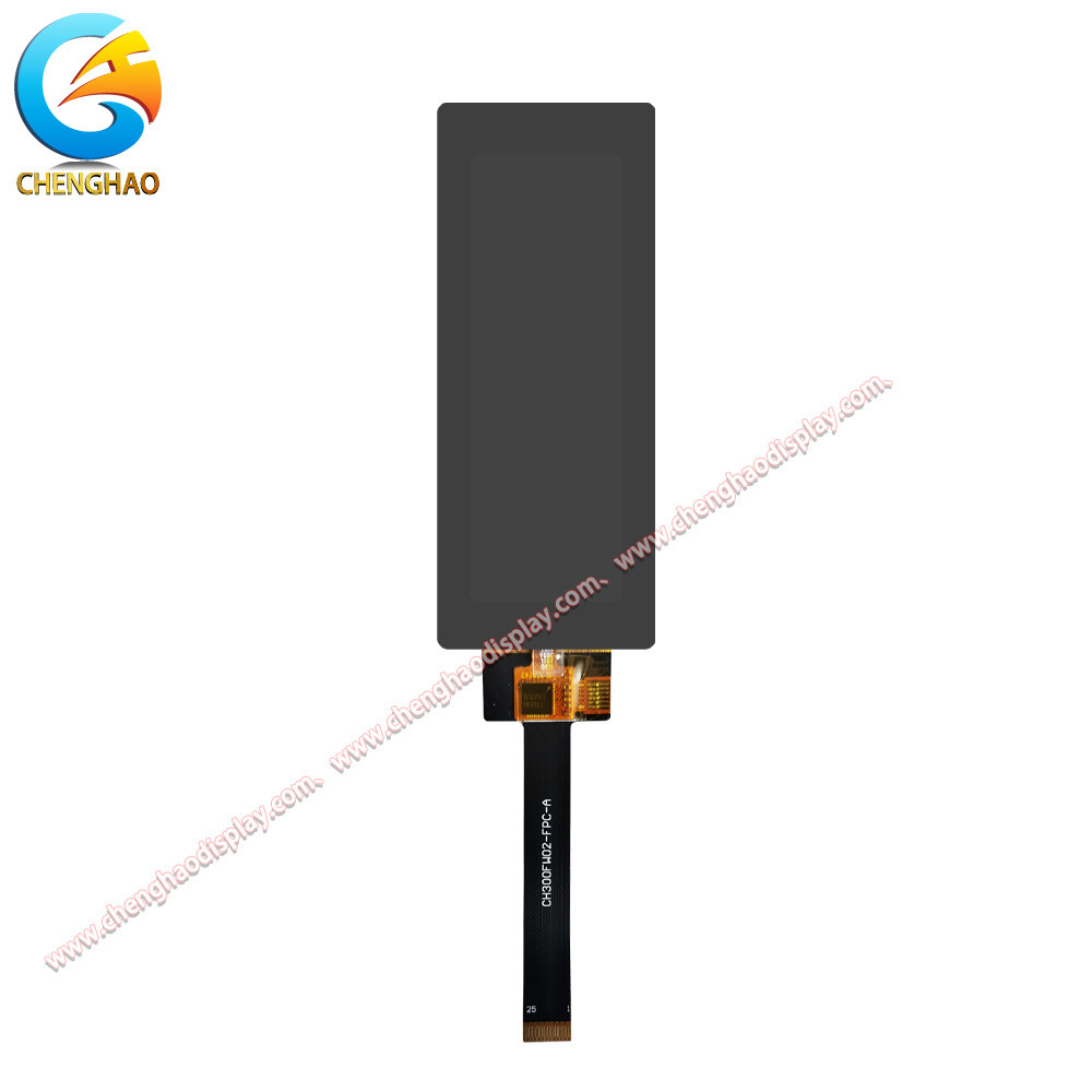 Quality 3 Inch Color Touch Screen Display Panel 800x268 Pixels 25 Pins IPS Tft Lcd for sale