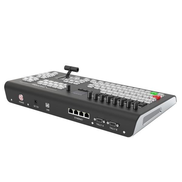 Quality Live Broadcast Video Switcher with Built-in Tally Trigger and Guide Switching for sale