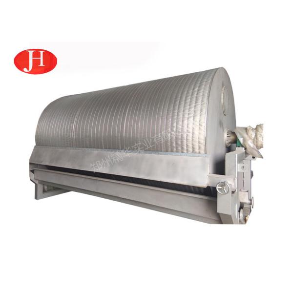 Quality Cassava Starch Dewater Machine Vacuum Filter Equipment Compact Structure for sale