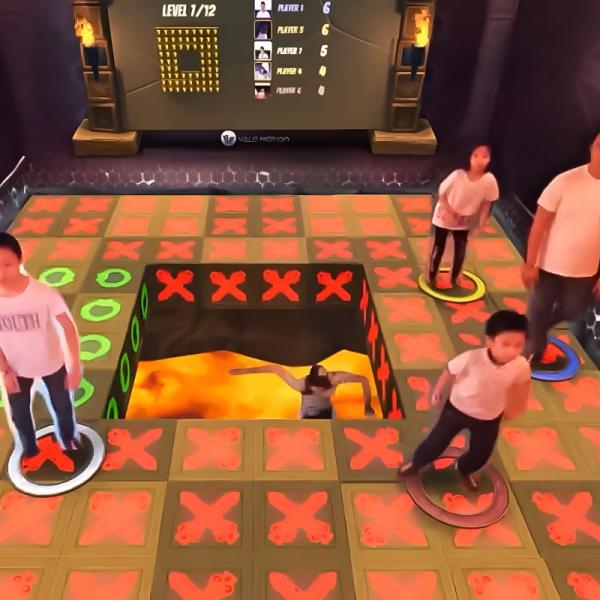 Quality Immersive Activate Game AR Floor Is lava Projection Gaming 3D Interactive Game for sale