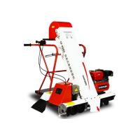 Quality Gasoline 7.5T/H Grain Collector Machine Paddy Collecting And Bagging Machine for sale