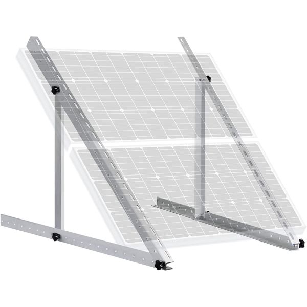 Quality Adjustable Tilt Range Solar Mounting Bracket for PV System Structure Wind Load for sale
