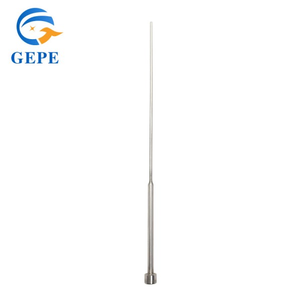 Quality Precision H13 / SKD61 Ejector Pin Tolerance Customized Ejector Pin for sale
