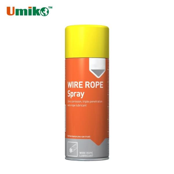 Quality Easy Storage Wire Rope Lubricant Spray Lightweight For Deep Core Protection for sale