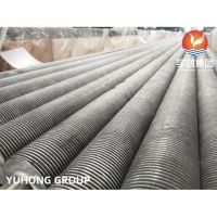 Quality Extruded Fin Tube , ASME SA249 TP304 Finned Tube For Heat Exchanger , Air Cooler for sale