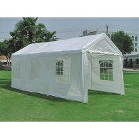 Quality Nature Pressure Treated Heavy Duty Portable Folding Car Garage Canopy Tent for for sale