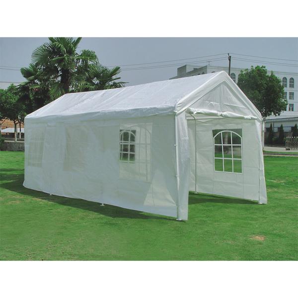 Quality Nature Pressure Treated Heavy Duty Portable Folding Car Garage Canopy Tent for Car Parking for sale